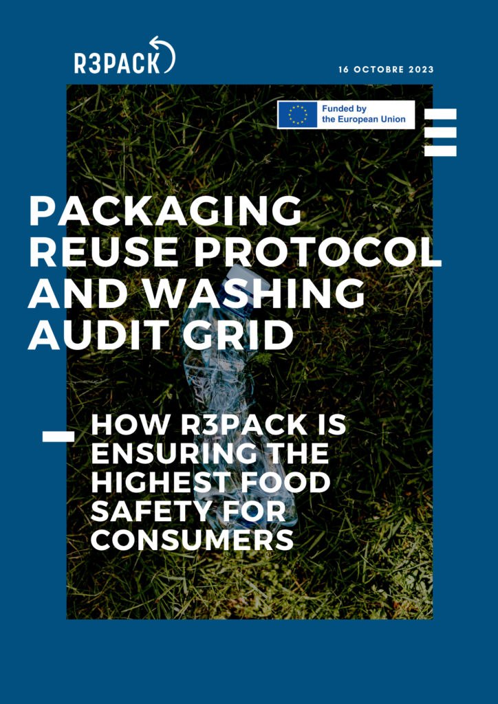 R3PACK's Packaging Reuse Protocol and Washing Audit Grid: Ensuring Top ...