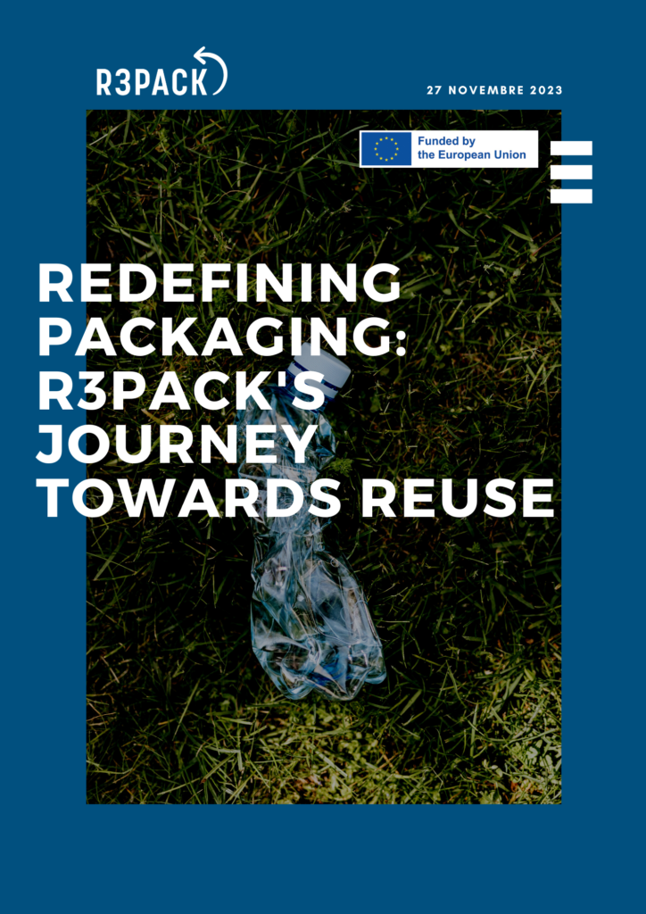 REDEFINING PACKAGING: R3PACK'S JOURNEY TOWARDS REUSE