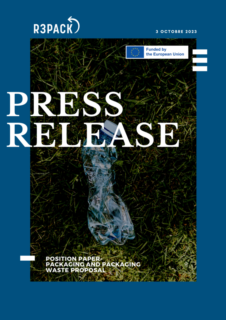 PRESS RELEASE : Revision of the packaging and packaging waste directive